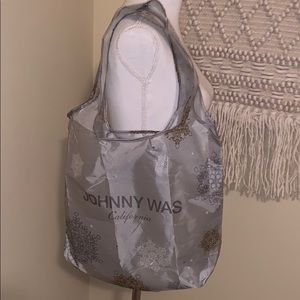 Johnny Was | Bags | Johnny Was Shopper Packable Bag | Poshmark